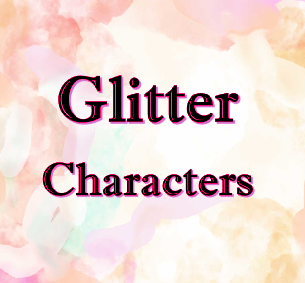 Glitter Character ones – Page 3 – Sparkle & Shine Masterpieces