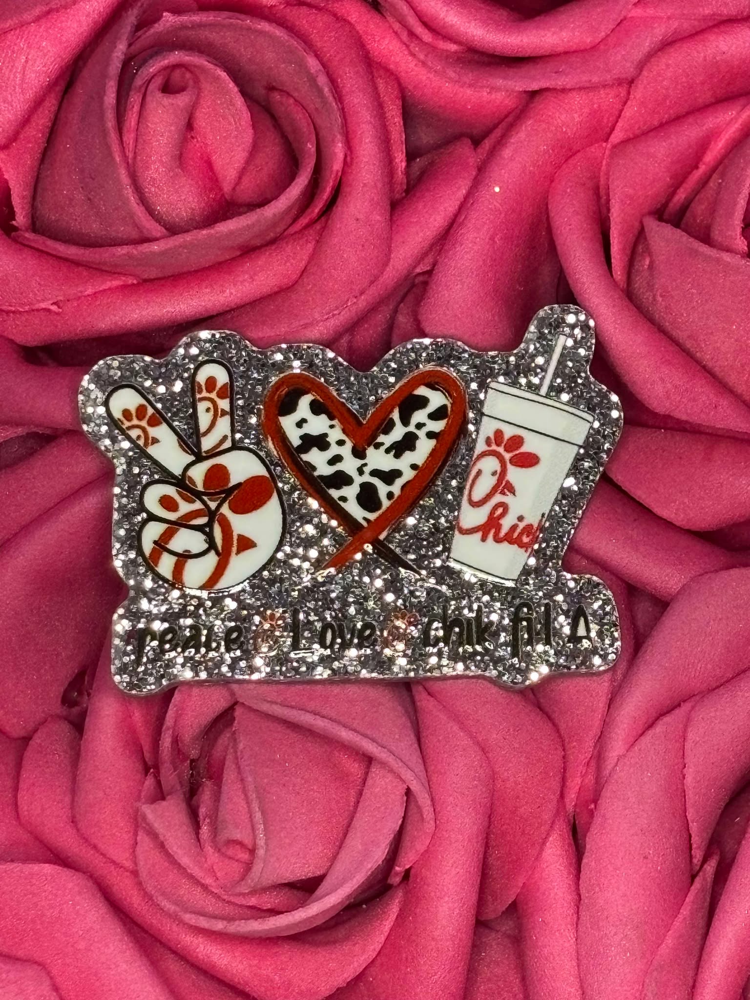 #3719 Chicken – Sparkle & Shine Masterpieces