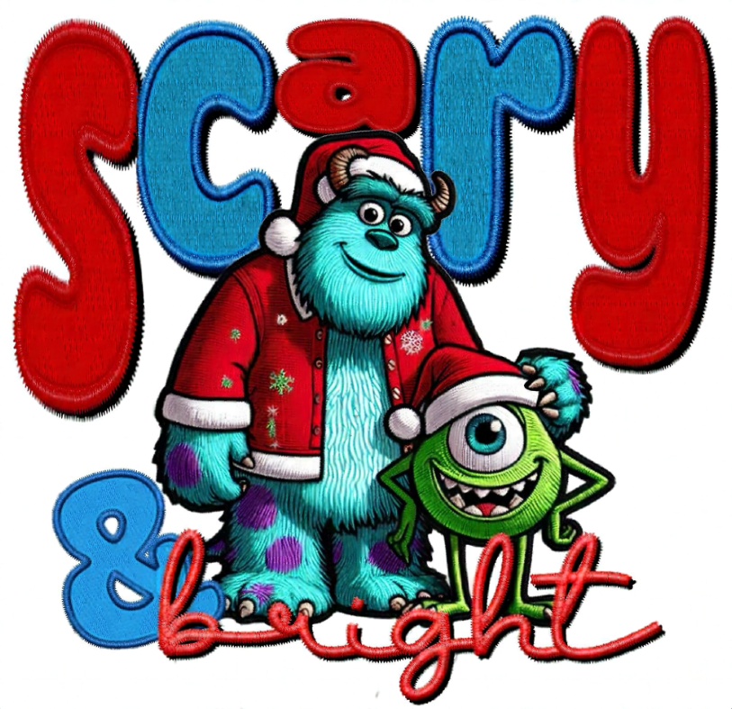 #3877 Scary – Sparkle & Shine Masterpieces